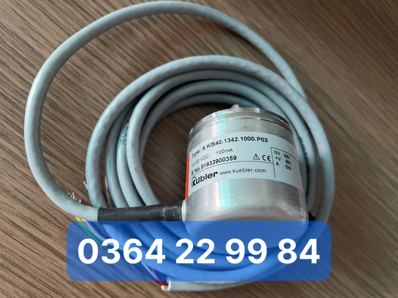 ENCODER – KUBLER 8.KIS40.1342.1000 – CÔNG TY TNHH DỊCH VỤ THƯƠNG MẠI ...